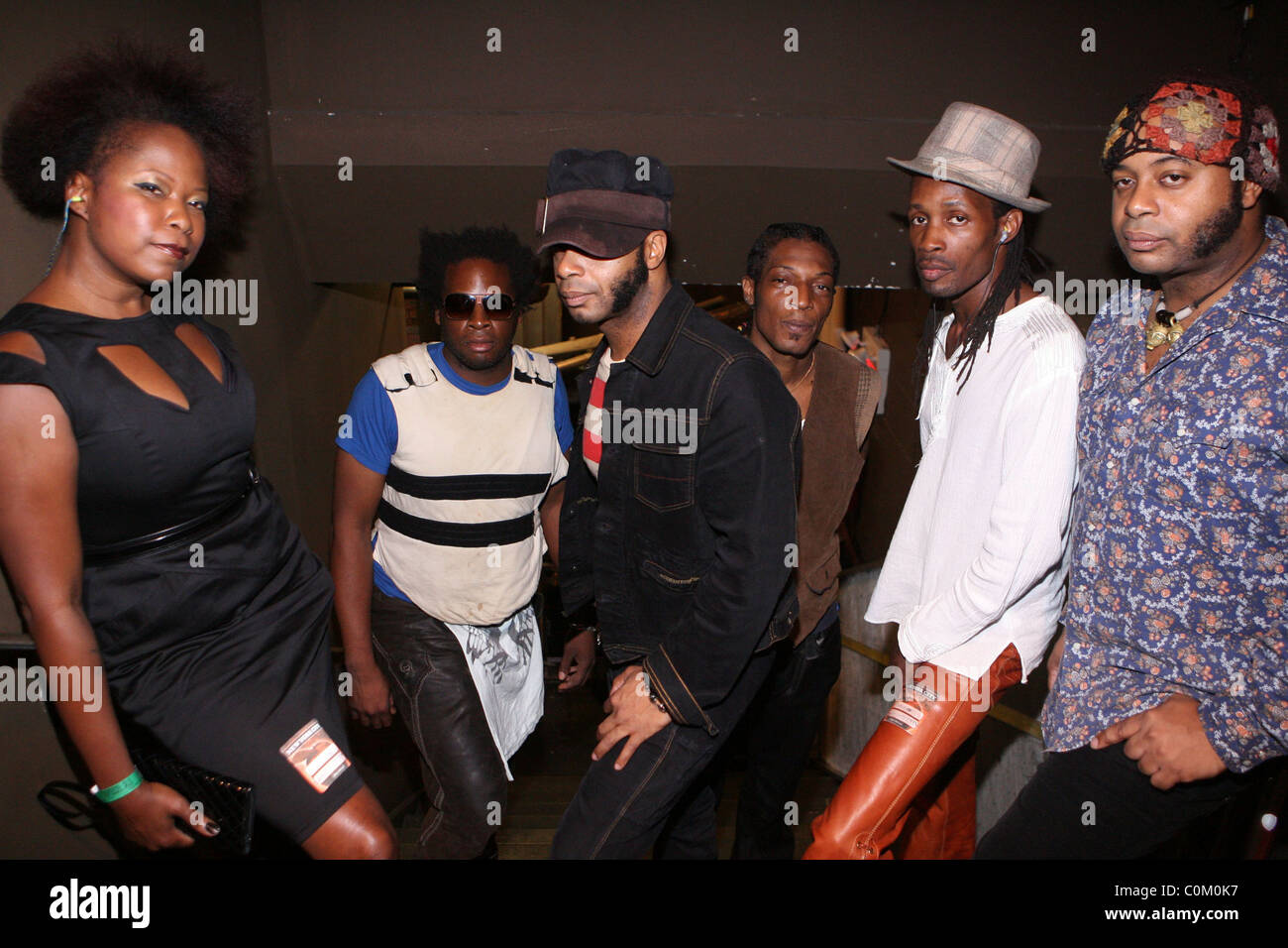 Honey Child, Micaugh, Daniel Chavis, Monk, Will Ramsey, and Danny ...