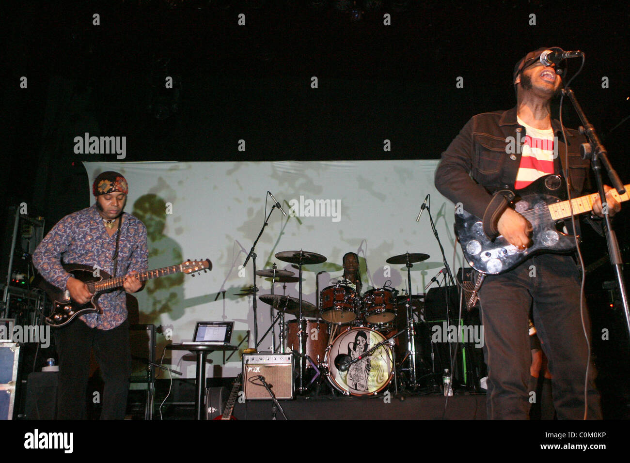 Daniel Chavis of Apollo Heights performing at the Blender Theater ...
