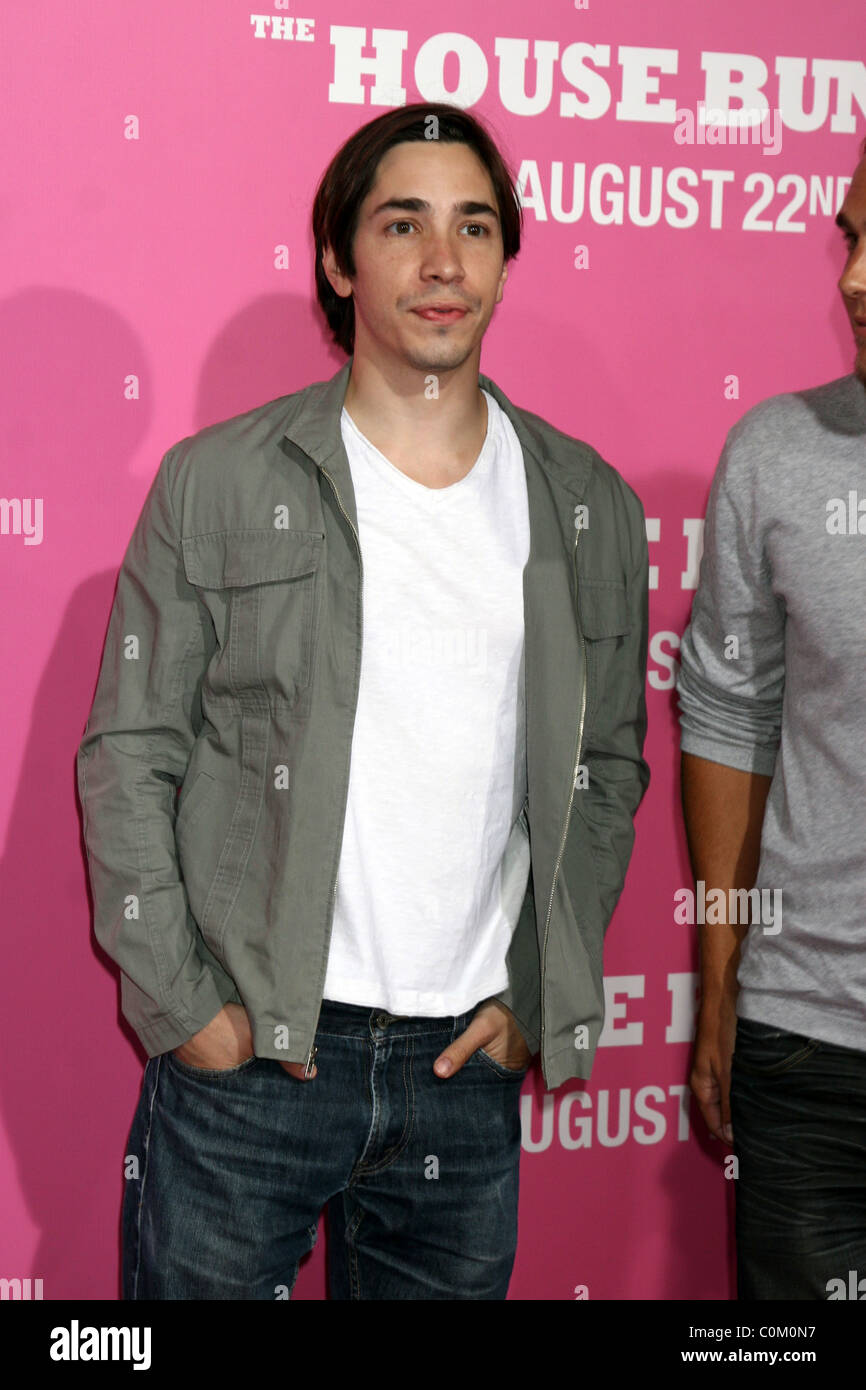 Justin Long Premiere of 'The House Bunny' at the Mann's Village Theater ...
