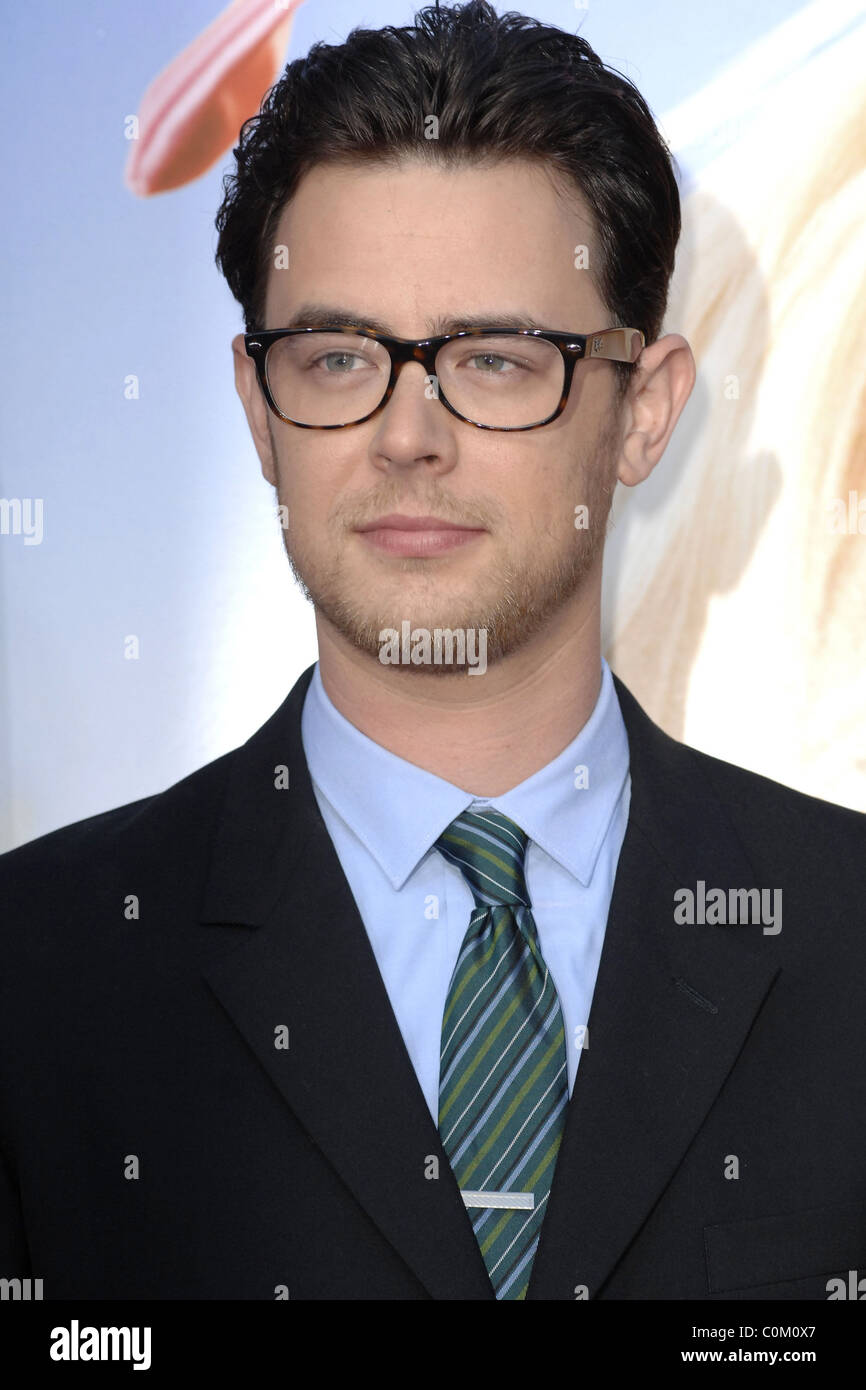 Colin Hanks Premiere of 'The House Bunny' at the Mann's Village Theater ...