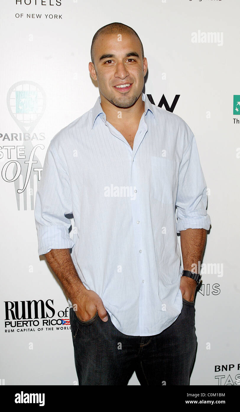 Scott Gomez, 9th Annual BNP Paribas Taste of Tennis - arrivals at the W ...