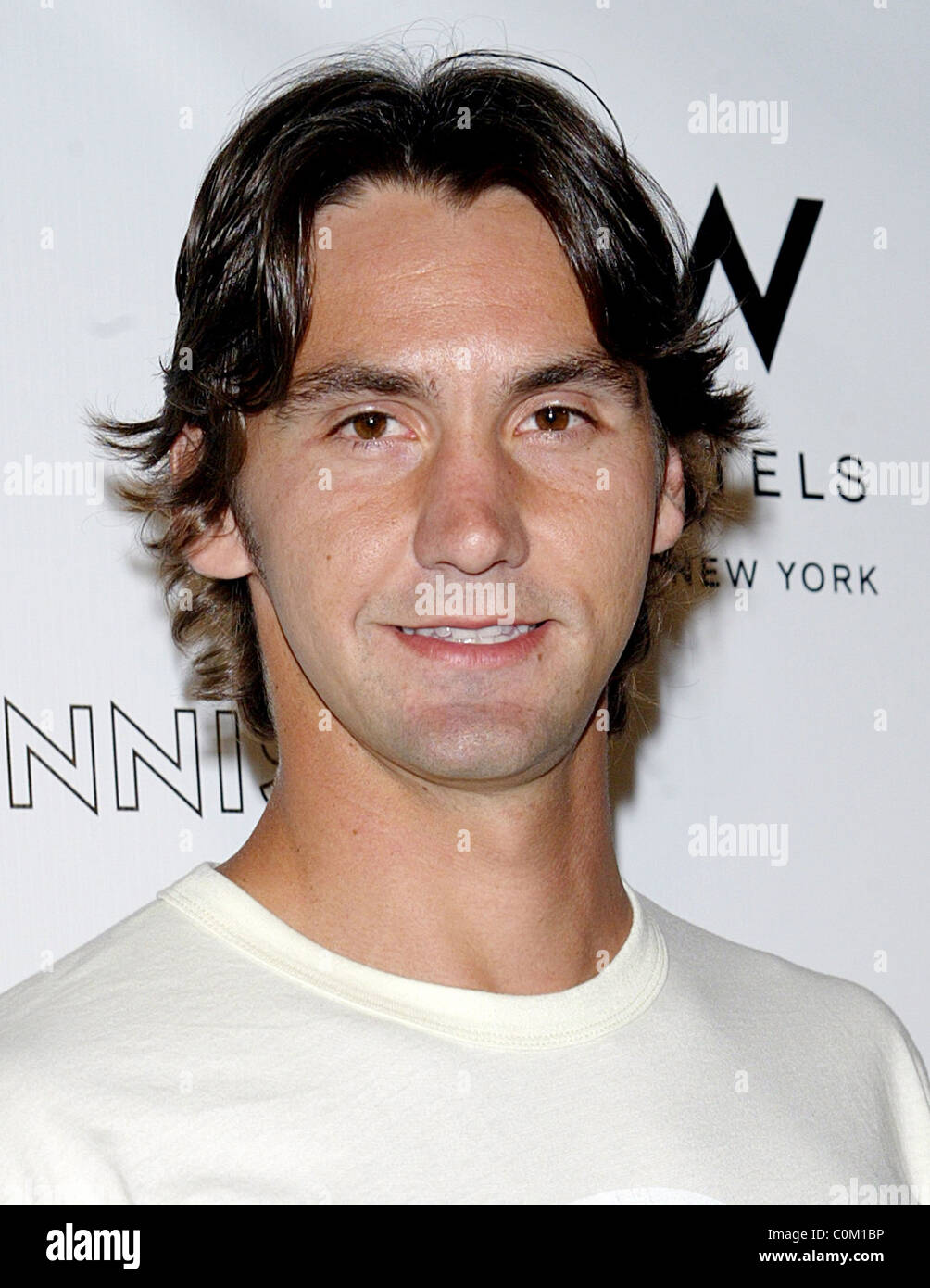 Tennis Player Amer Delic, 9th Annual BNP Paribas Taste of Tennis ...