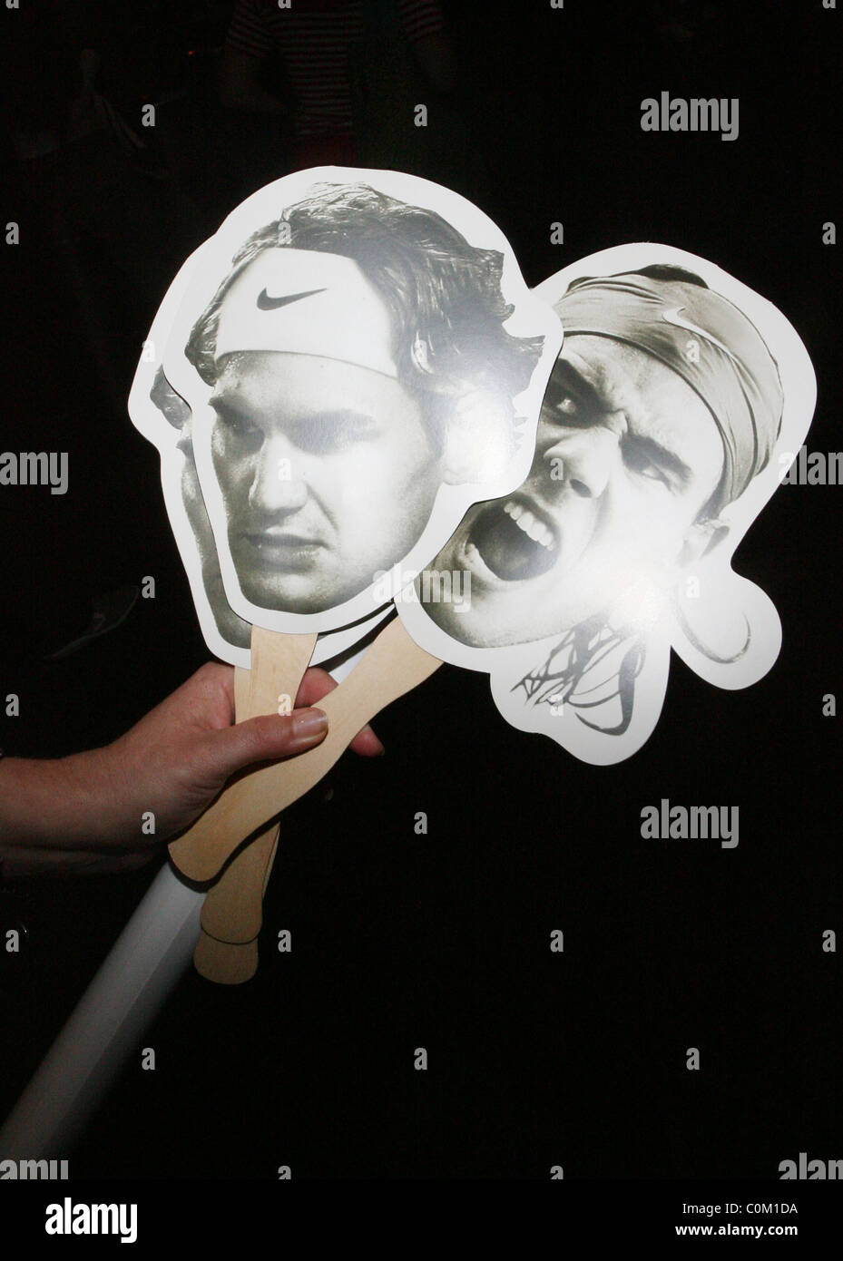 Atmosphere Nike's 'Grapple in the Apple' press conference at The ...