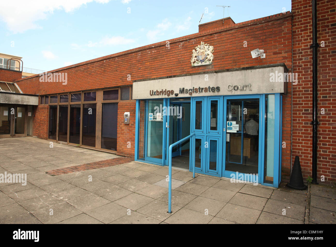 Uxbridge magistrates' court hi-res stock photography and images - Alamy