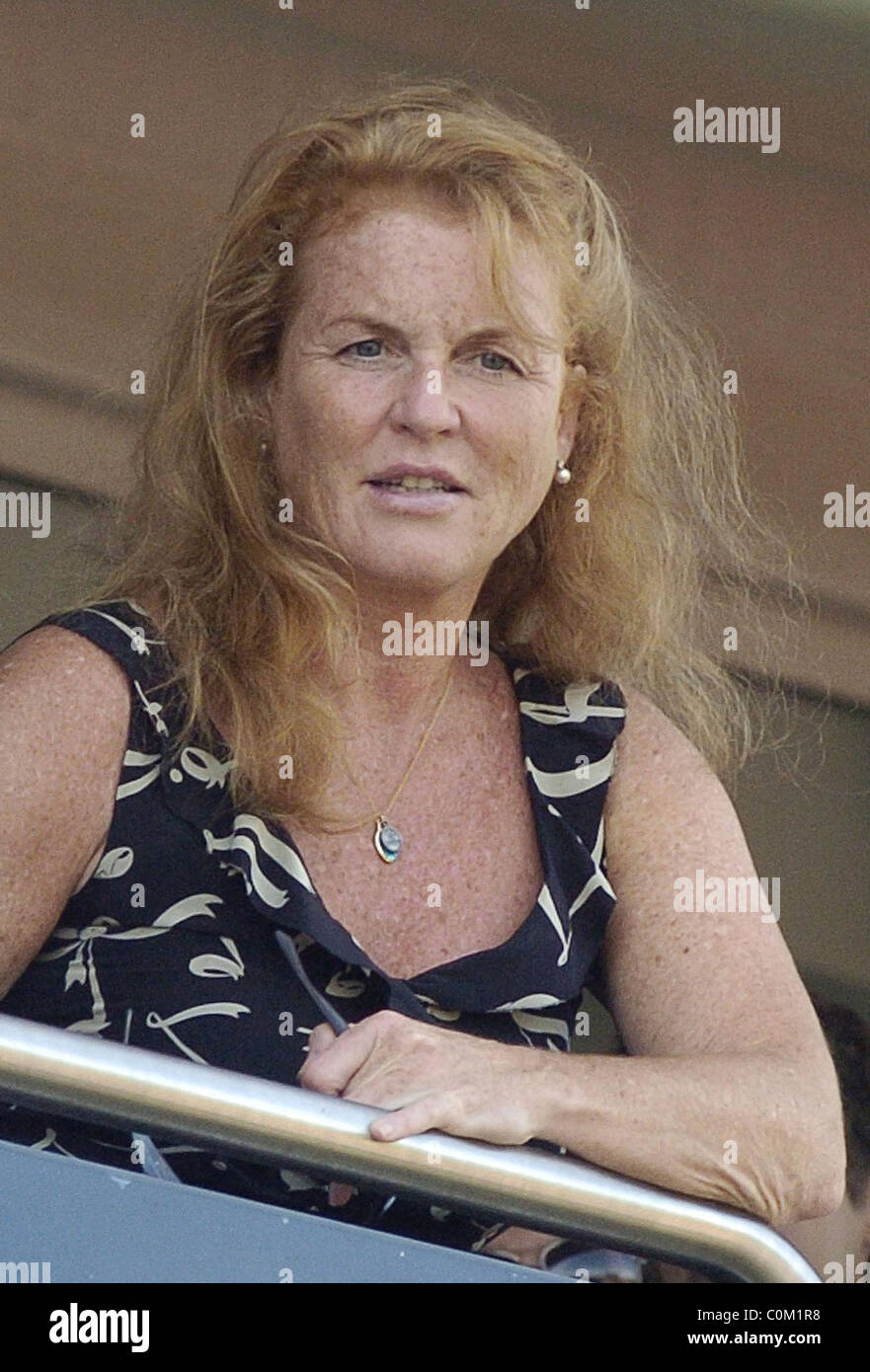 Sarah Ferguson Sarah Ferguson Presents the Gold Cup at the Sotogrande ...