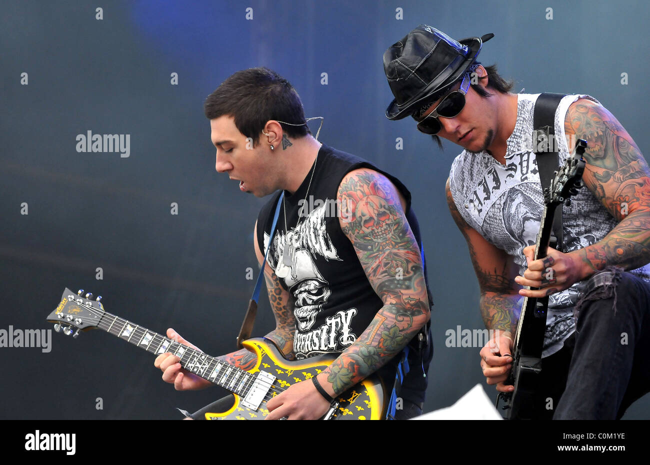 Avenged Sevenfold Carling Festival Leeds - Day One Leeds, England - 22. ...