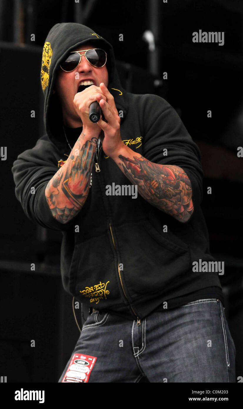Avenged Sevenfold Carling Festival Leeds - Day One Leeds, England - 22. ...