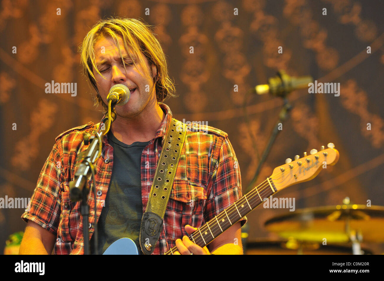 Feeder Carling Festival Leeds - Day One Leeds, England - 22.08.08 ...