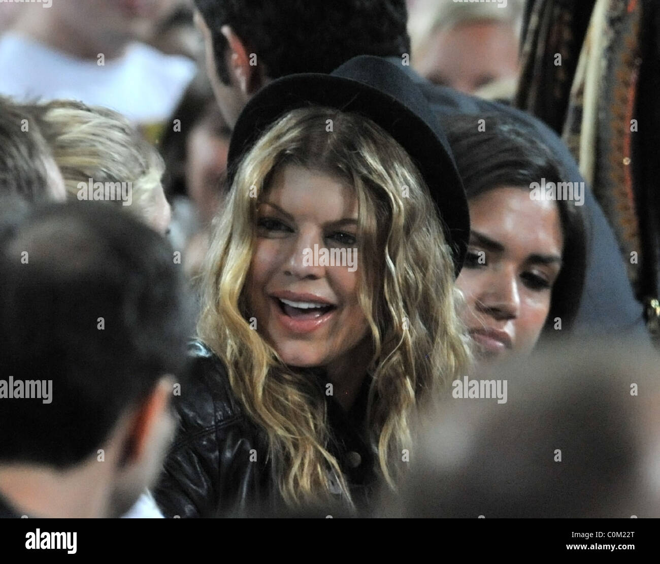 Fergie Madonna's Sticky and Sweet Tour - Live at Wembley Stadium London ...