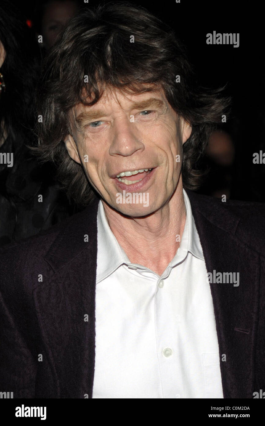 Mick Jagger New York Screening of 'The Women' held at the AMC 19th ...