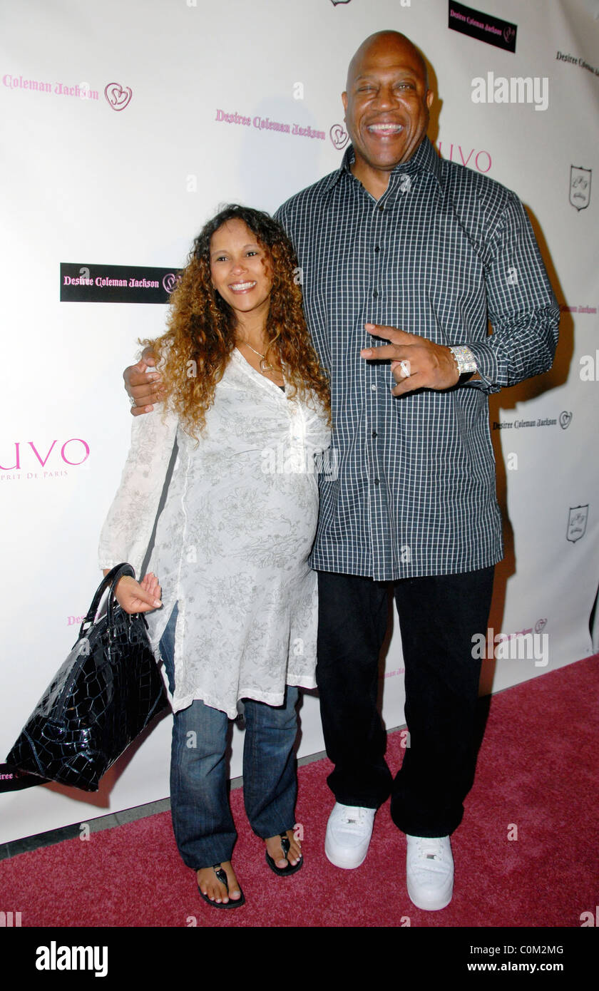 Phylicia and Tommy 'Tiny Lister' arrive for Desiree Coleman Jackson's ...