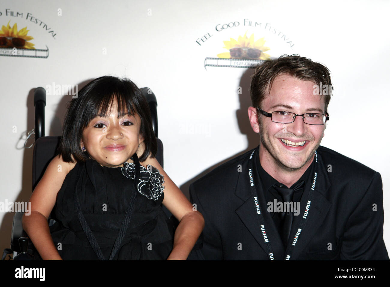 Teresa Ngyun and Matthew Bowler The opening night gala of the 1st ...