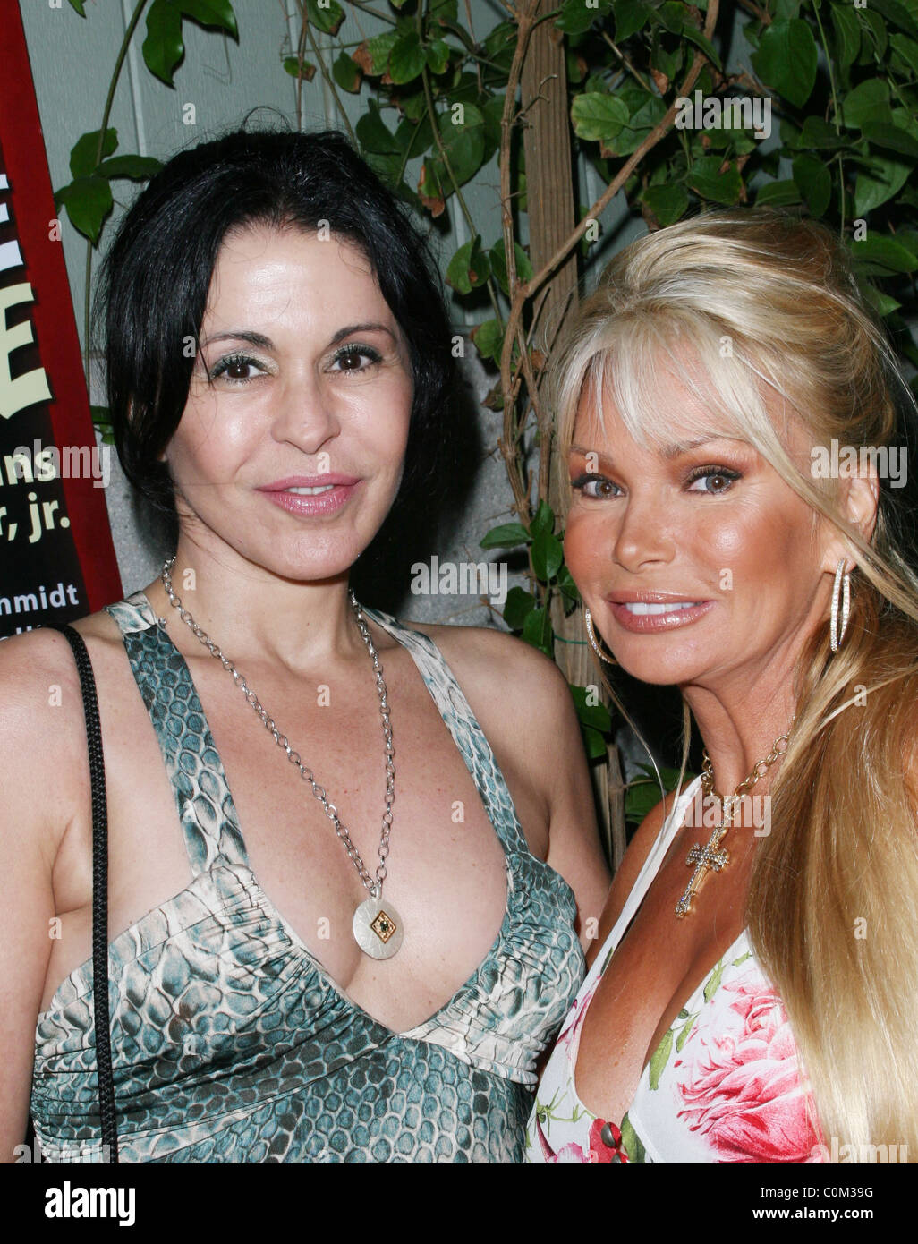 Maria Conchita Alonso and Mojo Hunter 'Third Eye Blonde' opening night held at The Malibu stage ...