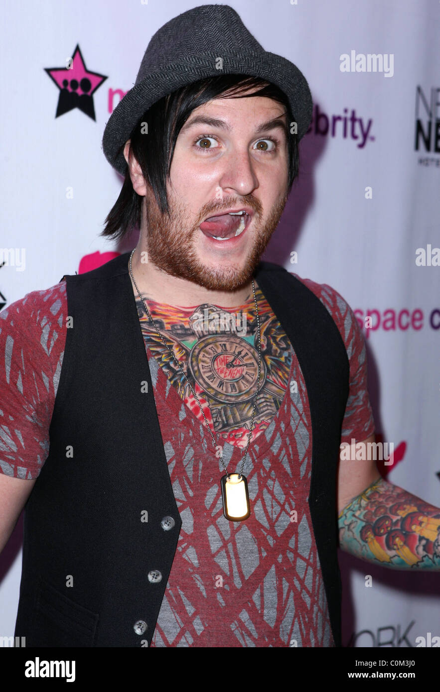 Jon Wilkes Grand opening of Rok Vegas in the New York New York Hotel ...