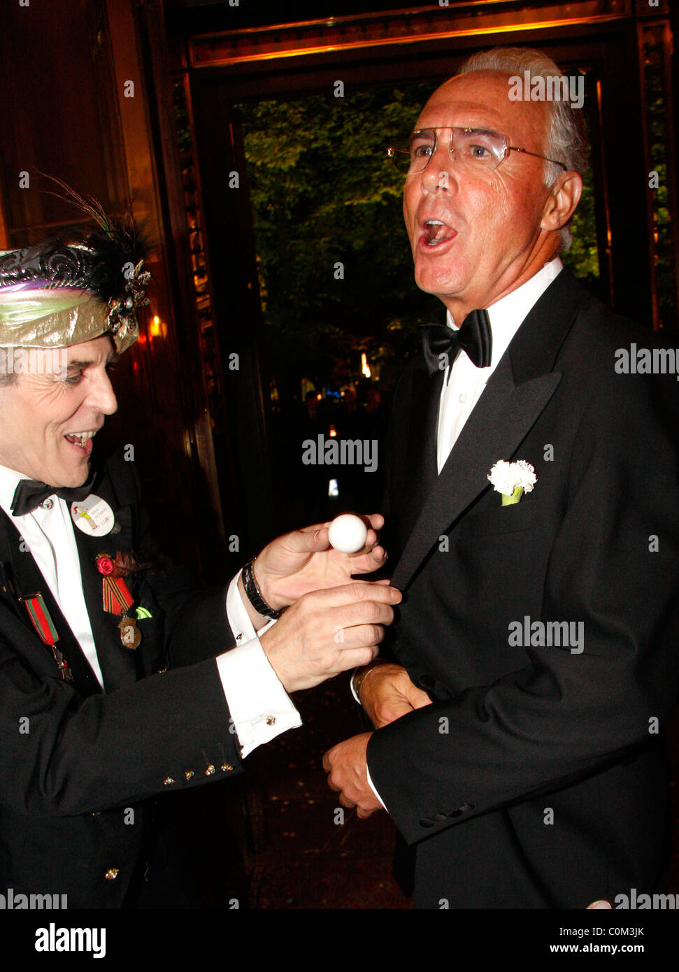 Guest, Franz Beckenbauer 7. Russisch-Deutscher Ball (Russian-German ...