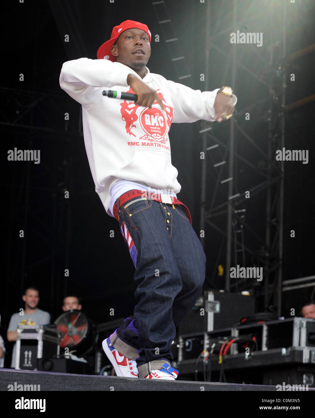 Dizzee Rascal Carling Festival Leeds - Day Two Leeds, England - 23.08. ...