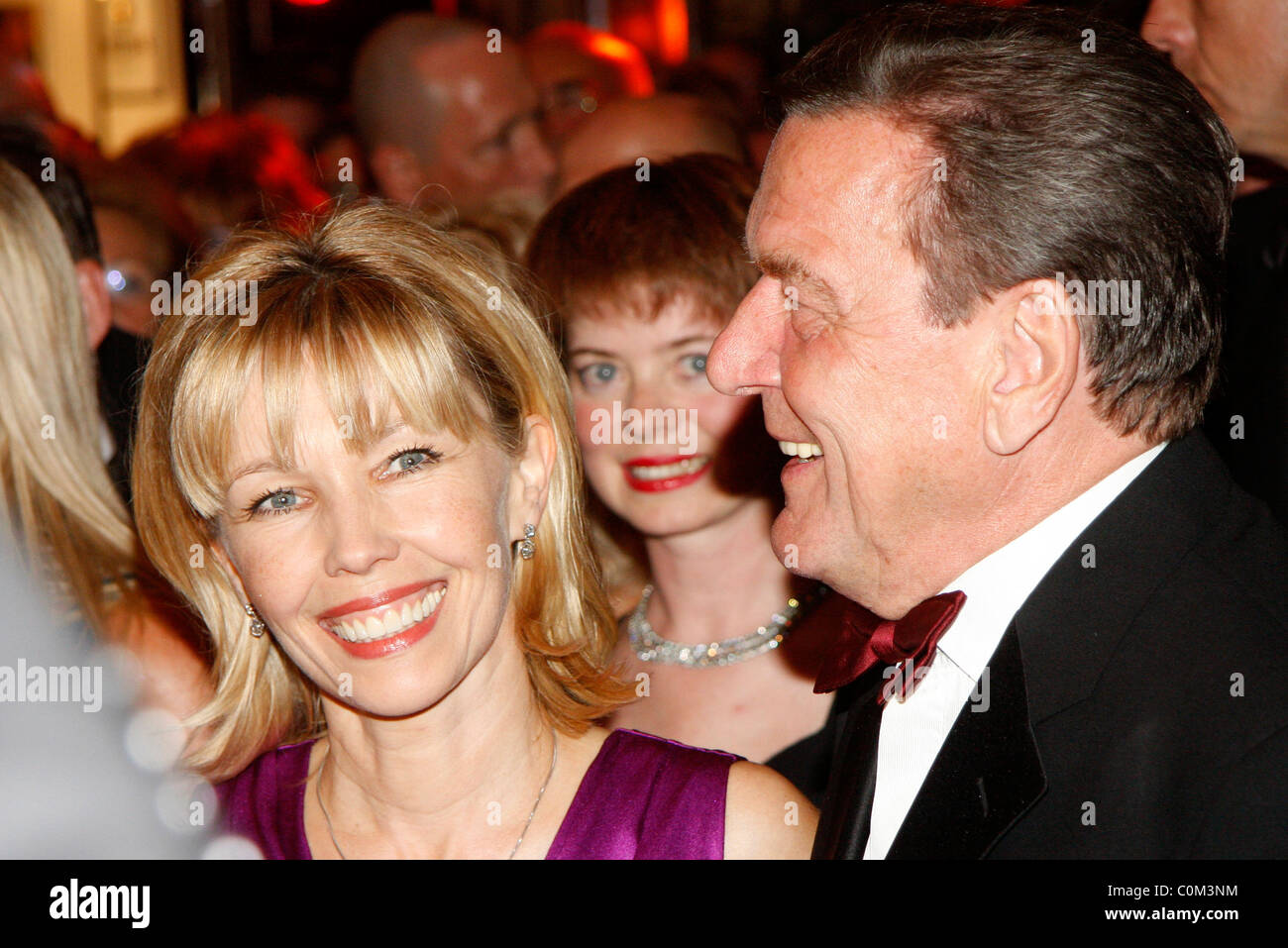 Doris Schroeder-Koepf, Gerhard Schroeder 7. Russisch-Deutscher Ball ...