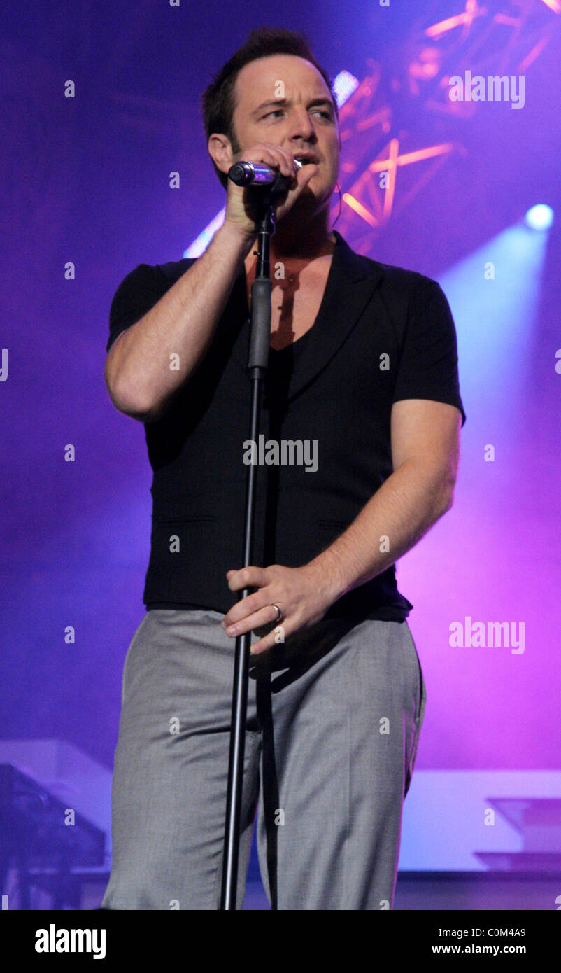 Mikey Graham of Boyzone The Bryn Terfel Faenol Festival - Day 1 Bangor ...