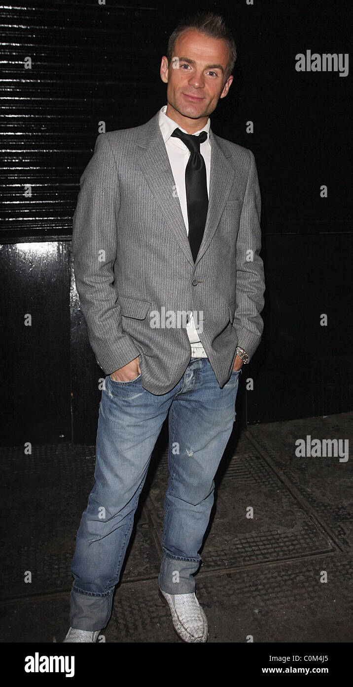 Julian Bennet attends the GLM fundraising event for Macmillan Cancer ...