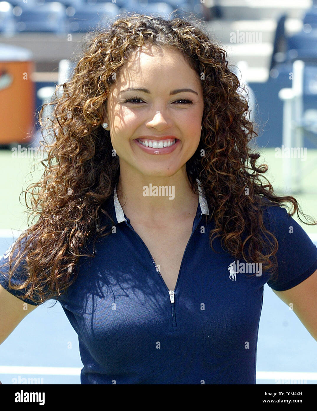 Susie Castillo Arthur Ashe Kids' Day 2008 at the USTA Billie Jean King ...