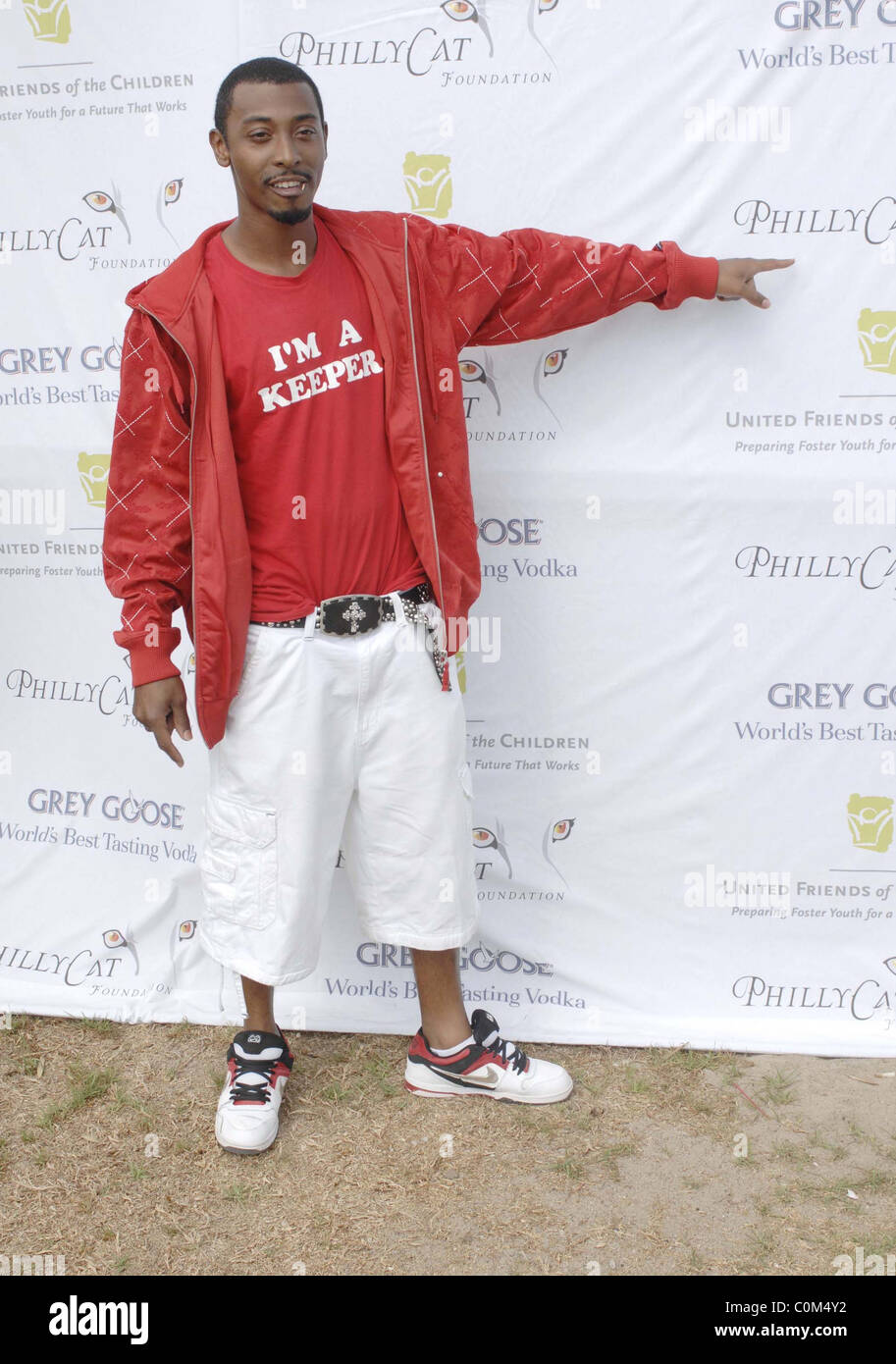 Darrius Love Cuttino Mobley and Jill Marie Jones host the Labor Day ...