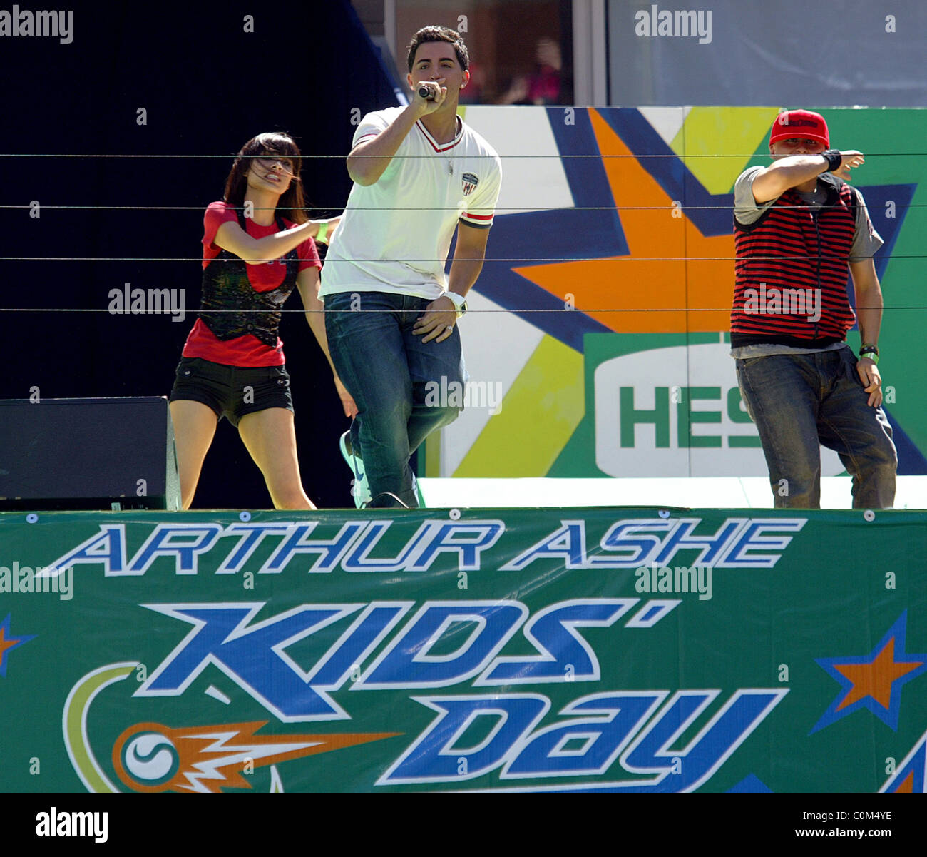 Colby O'Donis Arthur Ashe Kids' Day 2008 at the USTA Billie Jean King ...
