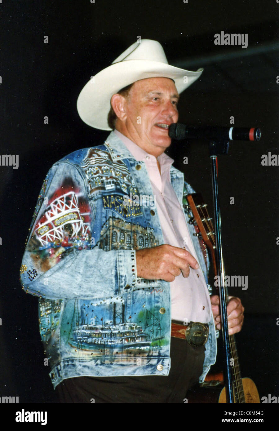 **File photo** Country singer Charlie Walker died yesterday morning (12 ...