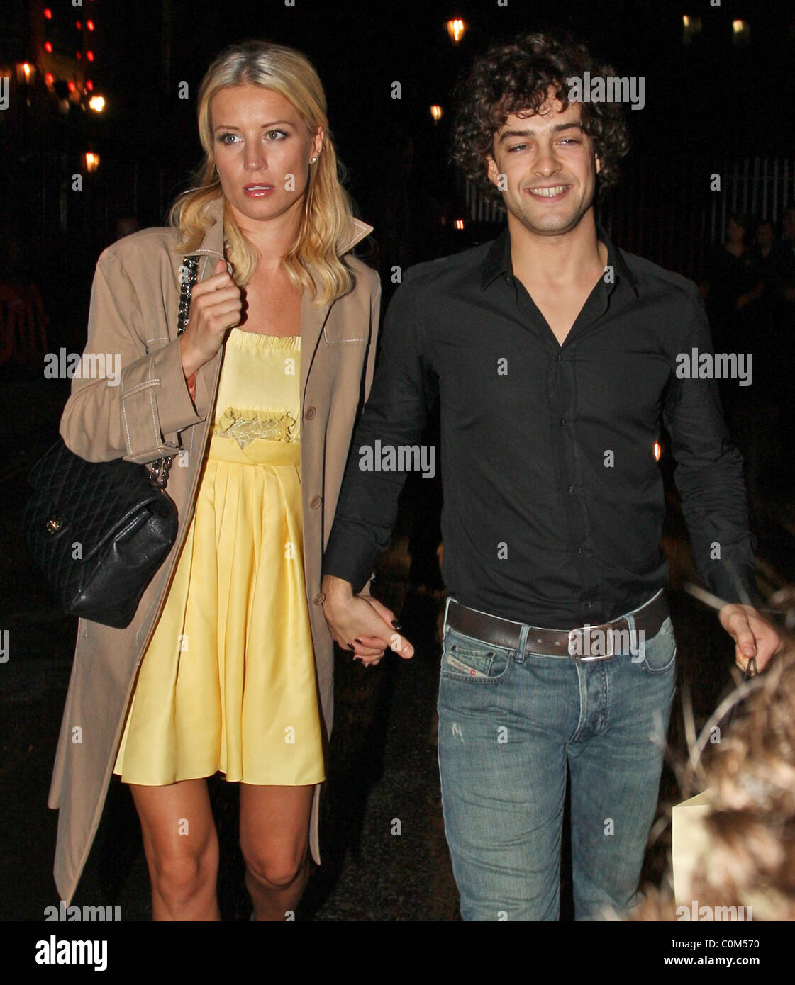 Denise Van Outen And Lee Mead