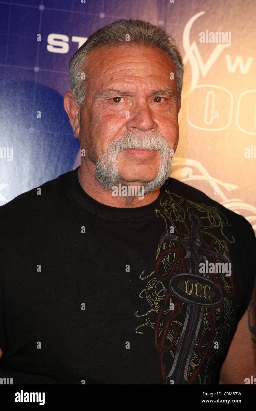 Paul Teutul Sr At the unveiling of the SW 1000 Chopper in honor of ...