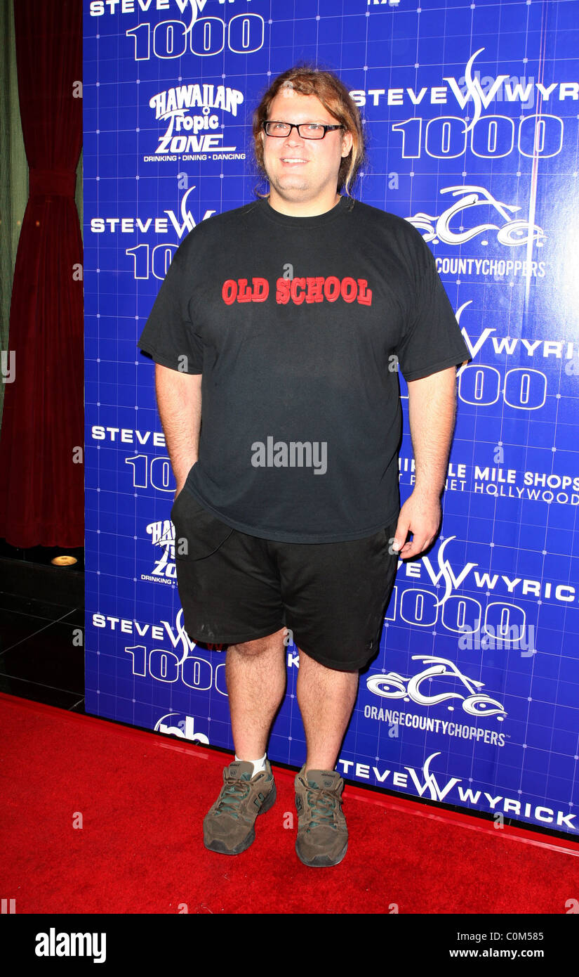 Michael Teutul At the unveiling of the SW 1000 Chopper in honor of ...