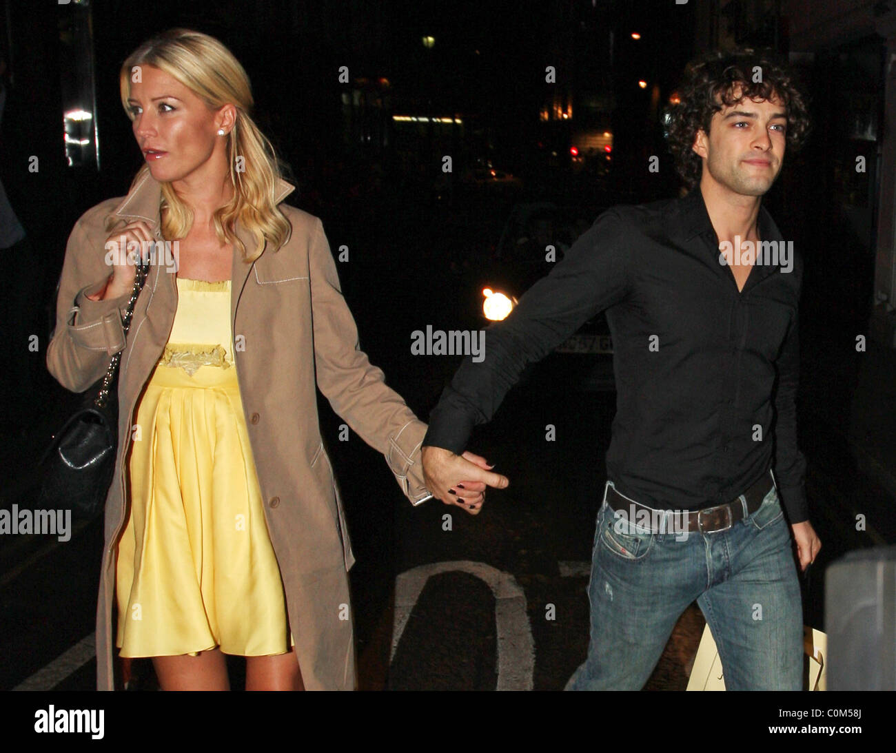 Denise Van Outen And Lee Mead