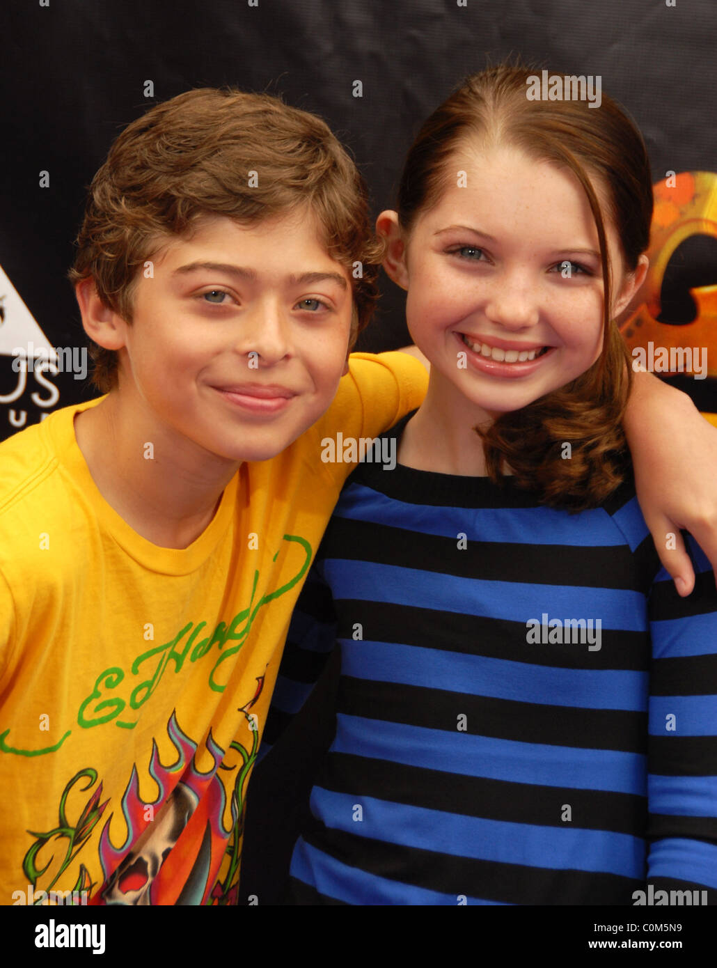 Ryan Ochoa and Sammi Hanratty 'Igor' premiere - arrivals Los Angeles ...