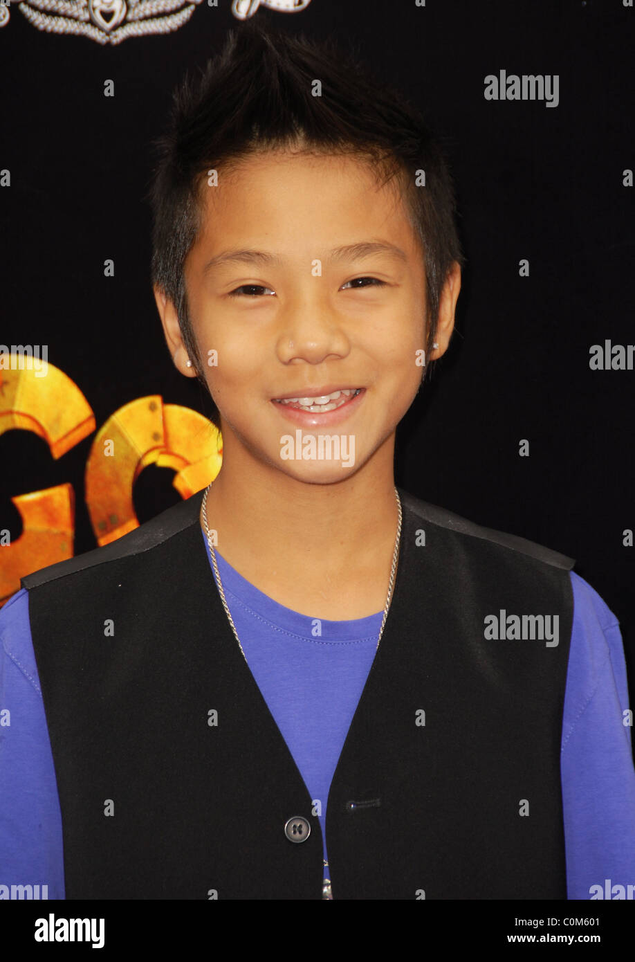 Brandon Soo-Hoo 'Igor' premiere - arrivals Los Angeles, California - 13 ...