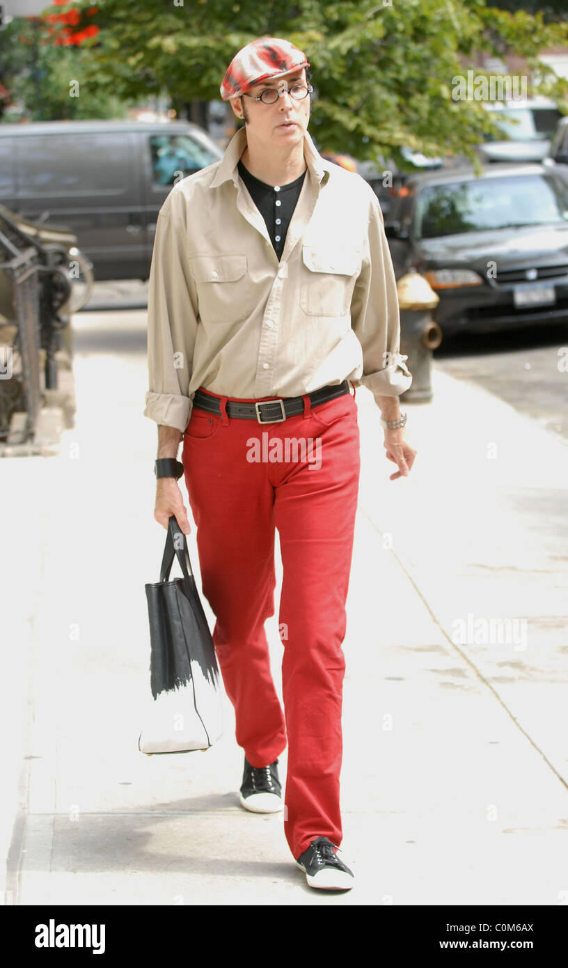 Patrick McDonald out and about in New York New York City, USA - 29.08. ...