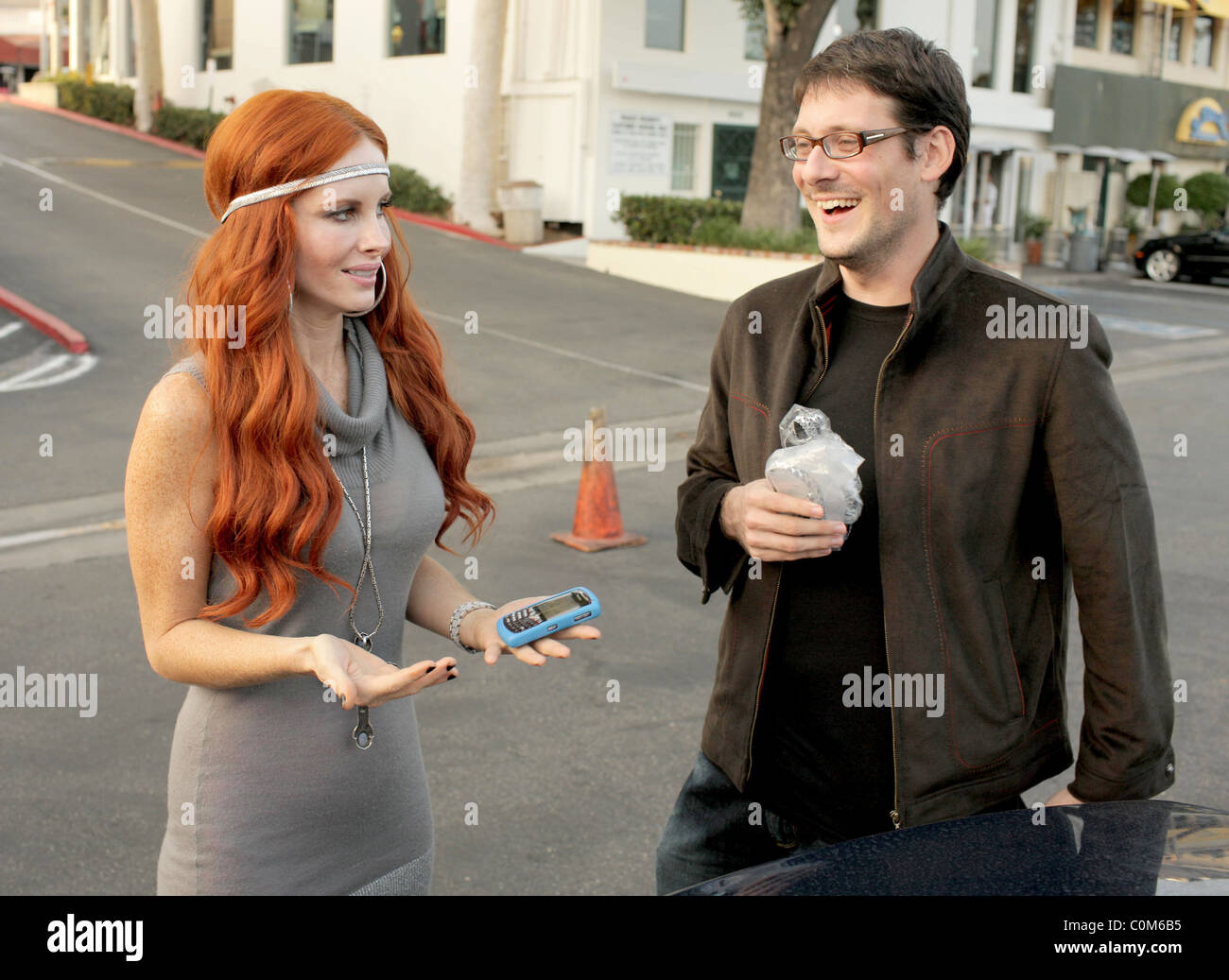 Phoebe Price talks to reporter David Lasky about the success of her ...