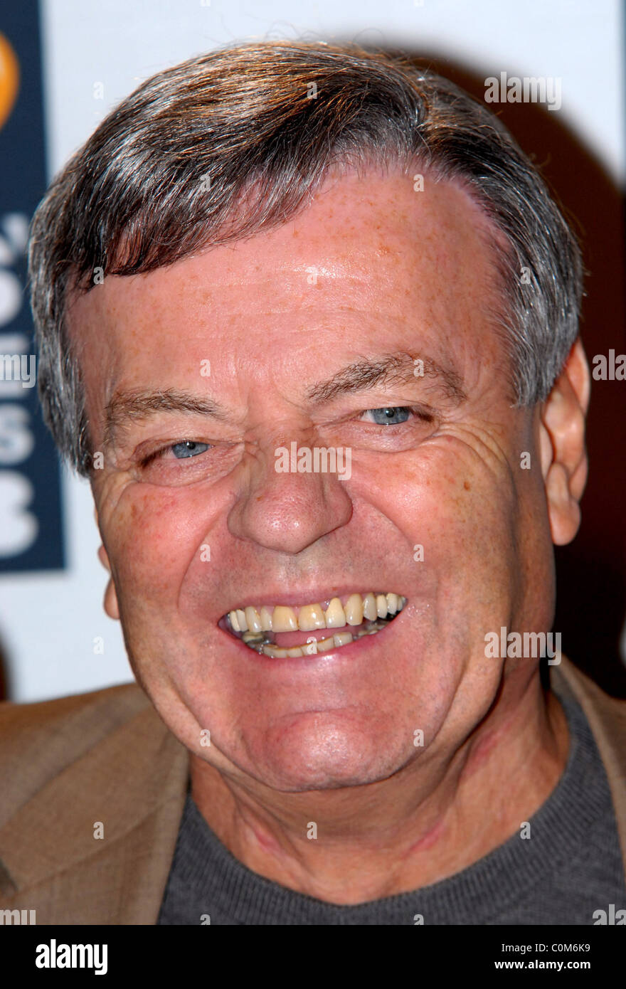 Tony Blackburn Nickelodeon Kids' Choice Awards UK 2008 at ExCeL London ...