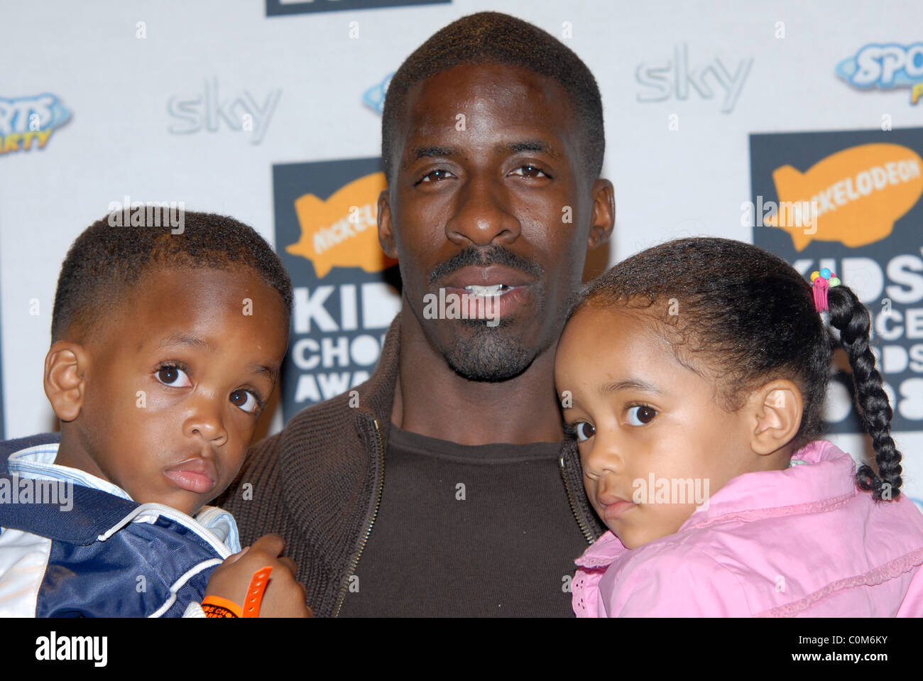Dwain Chambers Nickelodeon Kids' Choice Awards UK 2008 at ExCeL London ...