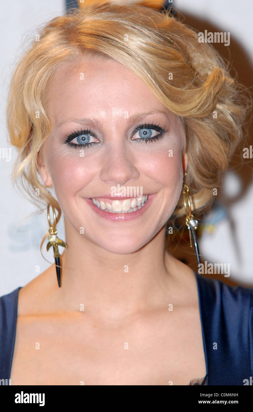 Laura hamilton nickelodeon kids choice hi-res stock photography and ...