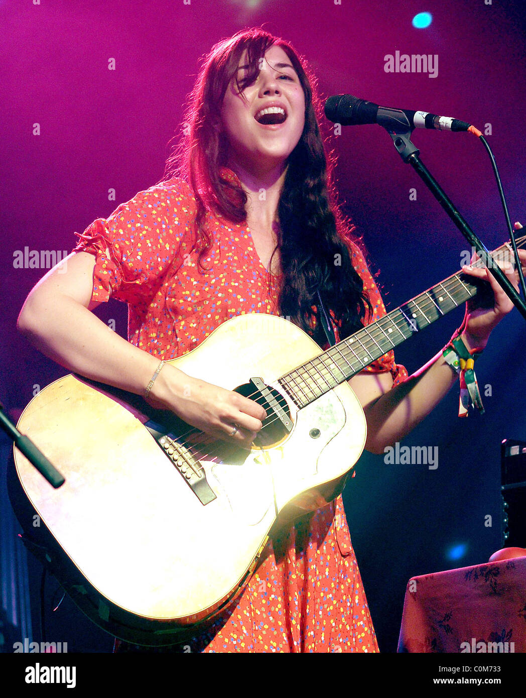 Lisa Hannigan Performing at Day 2 of The Electric Picnic Festival ...