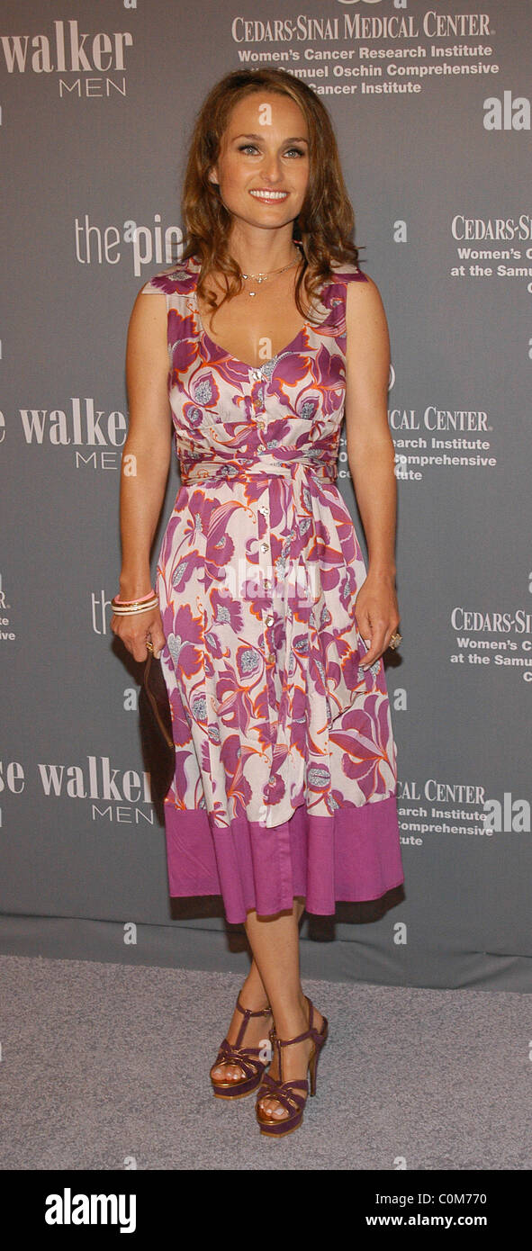 Giada De Laurentiis 4th Annual Pink Party to Benefit Cedars-Sinai Women ...