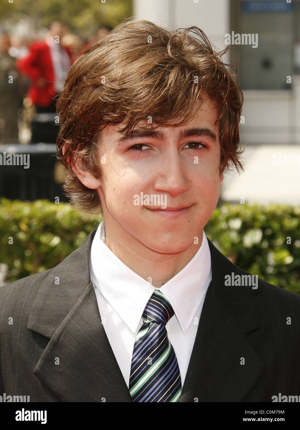 Vincent Martella 60th Primetime Creative Arts Emmy Awards at the Nokia ...
