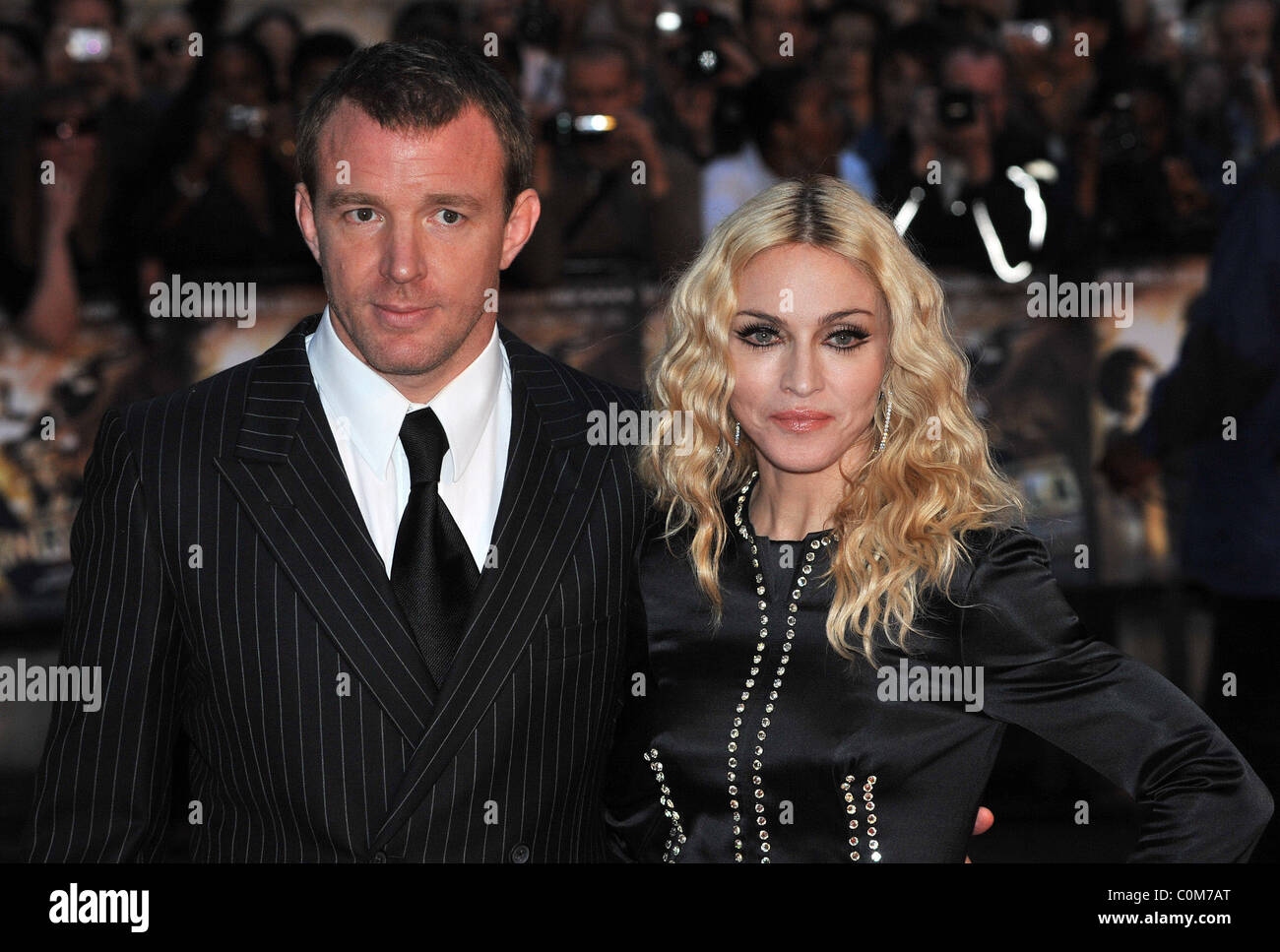 Guy Ritchie and Madonna 'Rocknrolla' World Premiere held at the Odeon ...