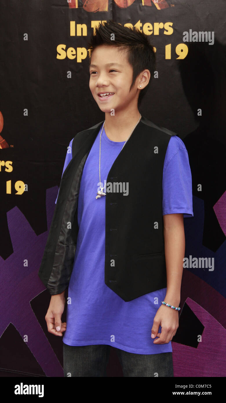 Brandon Soo-Hoo 'Igor' premiere at Grauman's Chinese Theater - arrivals ...