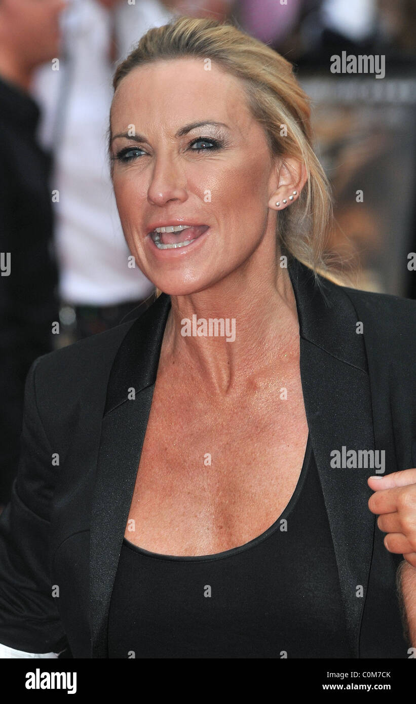 Meg Matthews 'Rocknrolla' World Premiere held at the Odeon West End ...