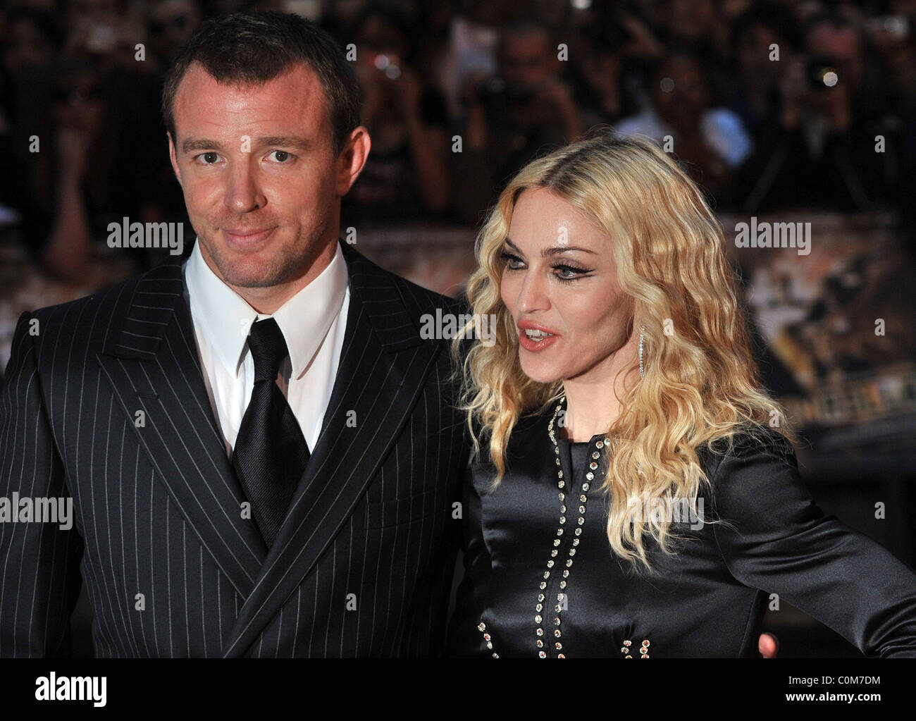 Guy Ritchie and Madonna 'Rocknrolla' World Premiere held at the Odeon ...