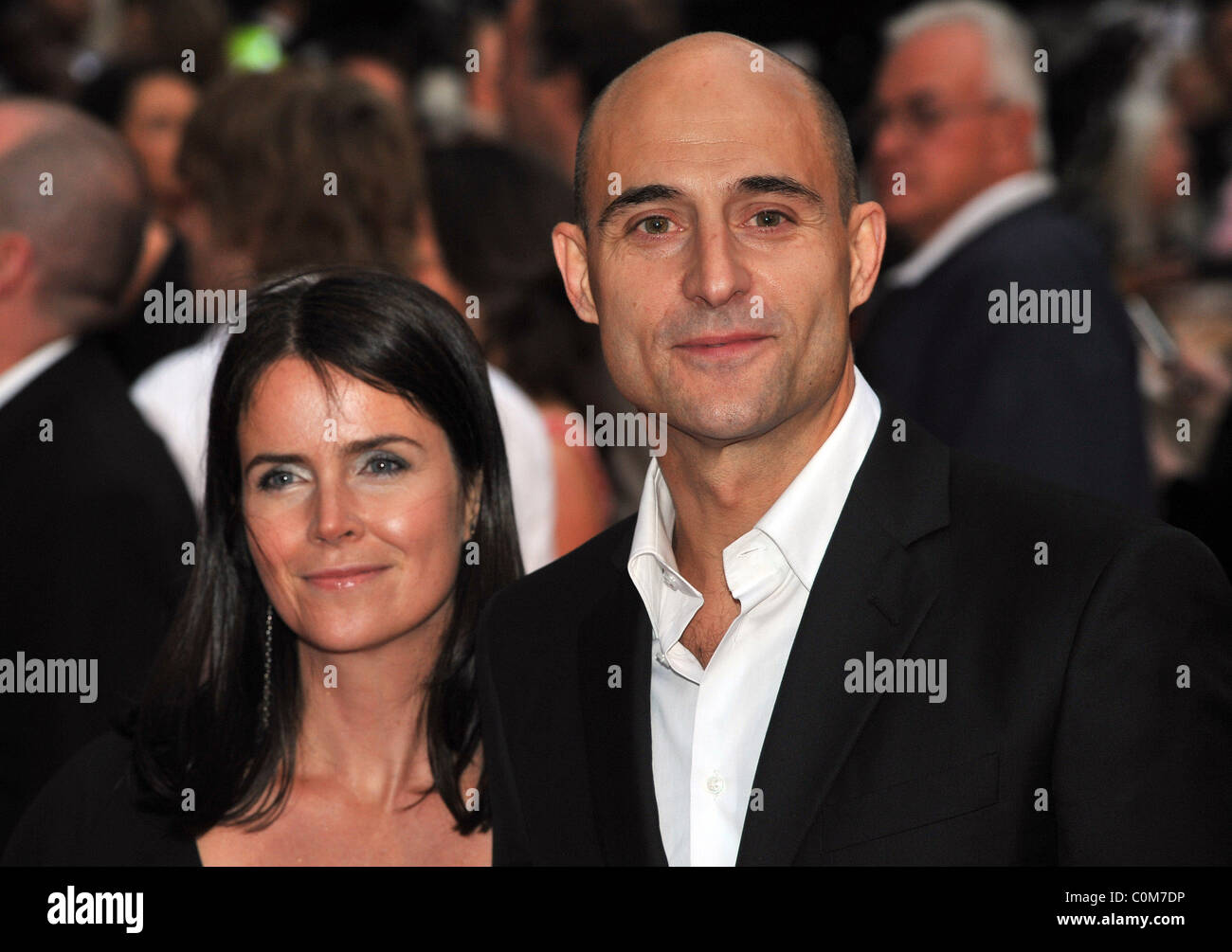Mark Strong 'Rocknrolla' World Premiere held at the Odeon West End ...