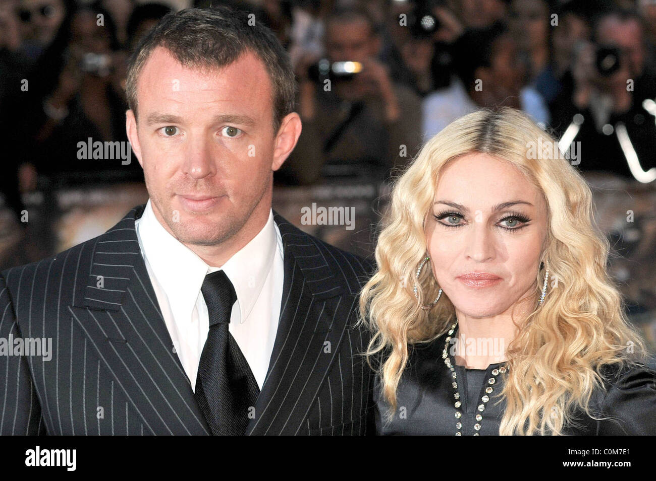 Guy Ritchie and Madonna 'Rocknrolla' World Premiere held at the Odeon ...