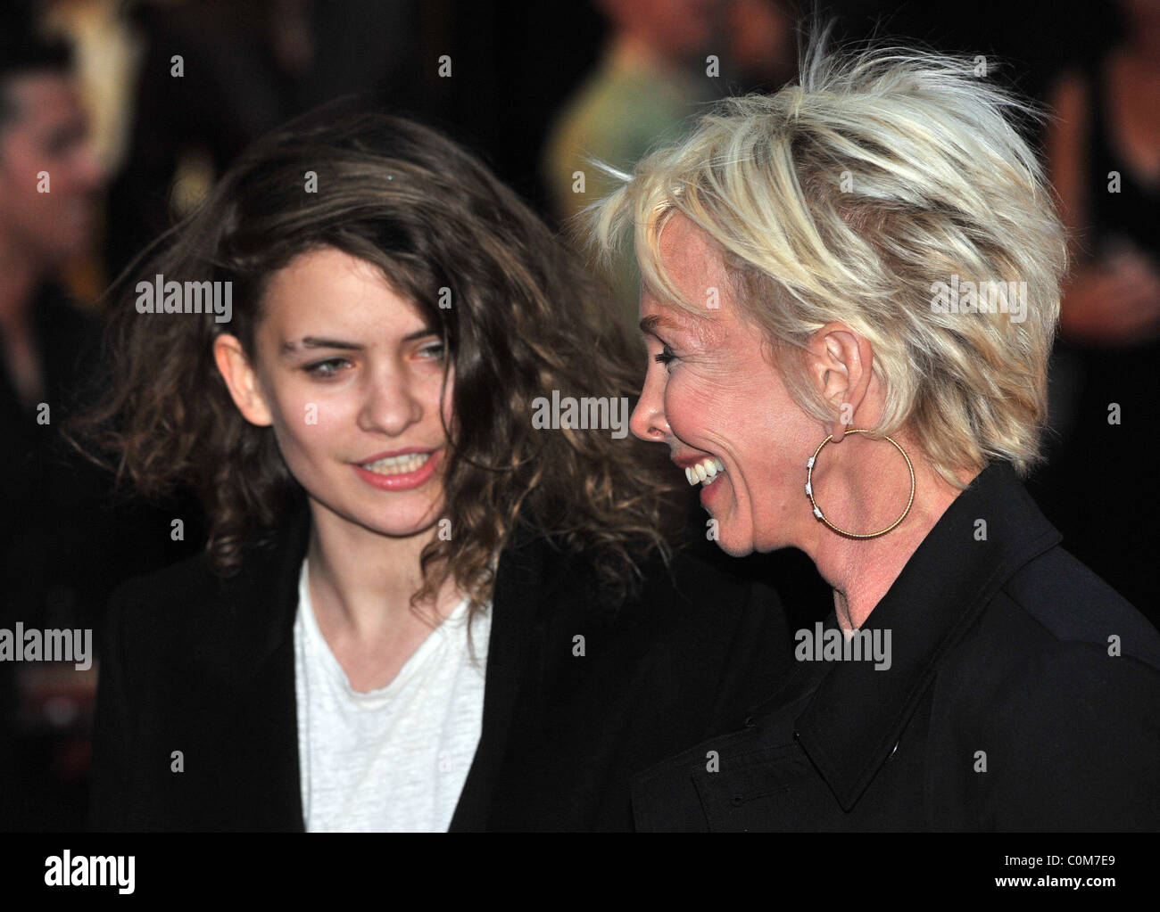 Trudie Styler and Coco Sumner 'Rocknrolla' World Premiere held at the ...