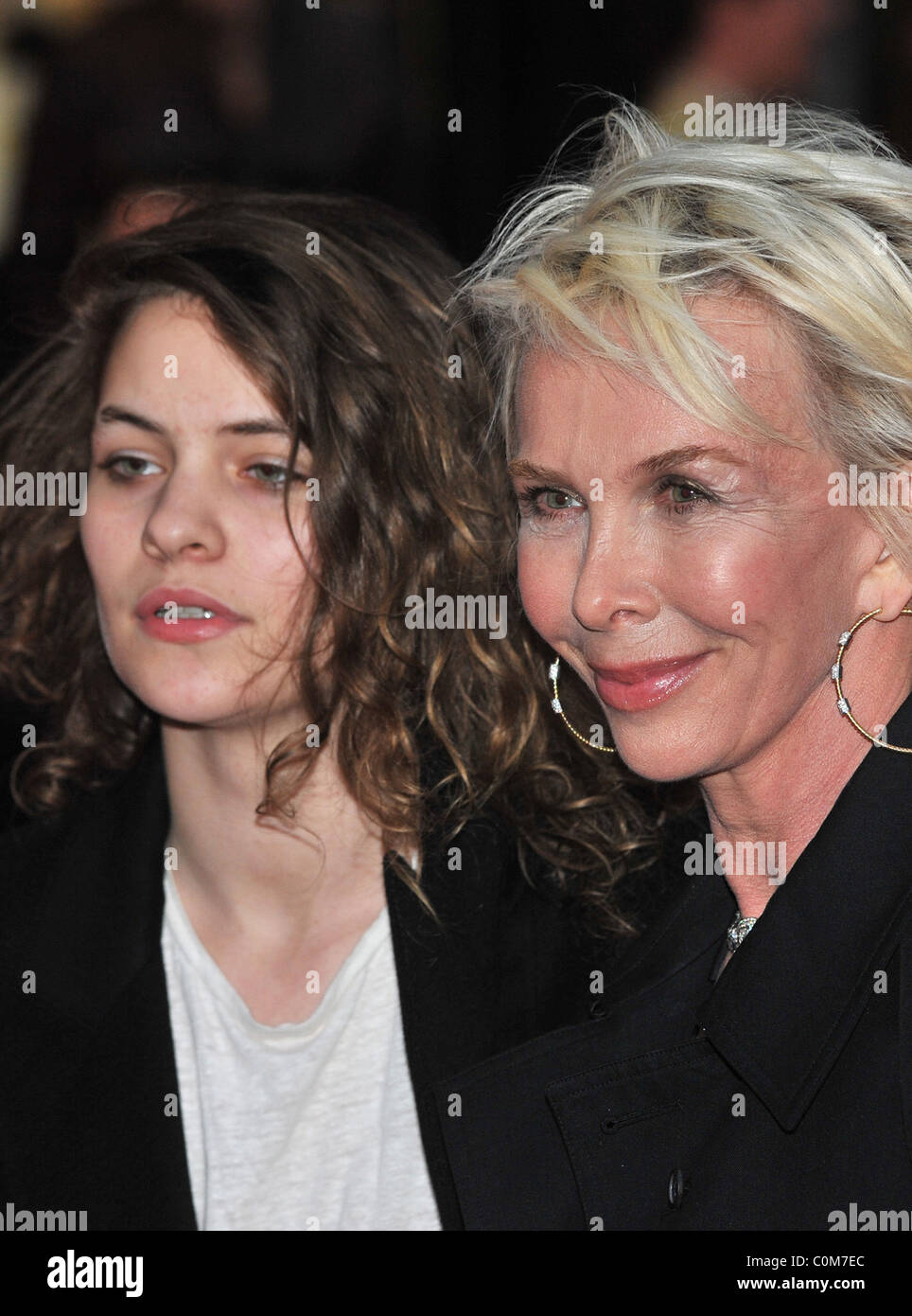 Trudie Styler and Coco Sumner 'Rocknrolla' World Premiere held at the ...