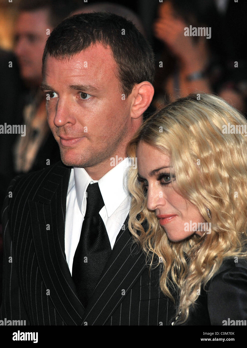 FILE PHOTO MADONNA & RITCHIE CONFIRM DIVORCE MADONNA and GUY RITCHIE ...